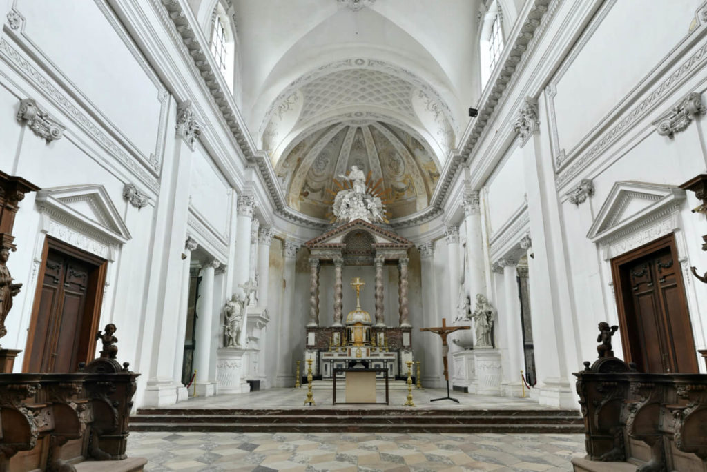L'abbatiale - Abbaye de Floreffe